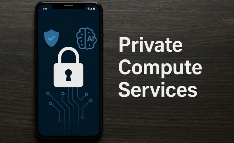 What Are Private Compute Services on Android? Explained Simply